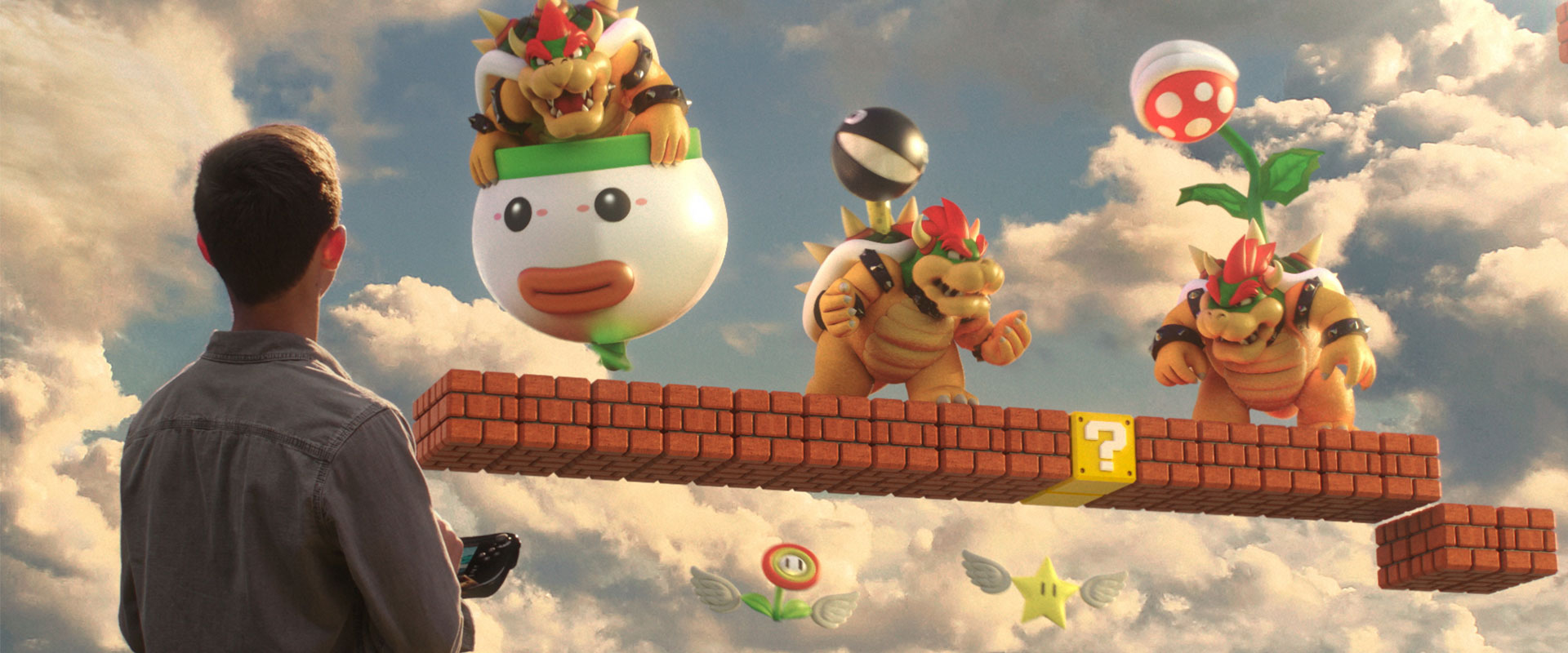 Nintendo Mario Maker TV Spot – Girish Balakrishnan